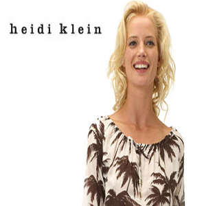 Heidi Klein - British Swimwear Brand Eyeing U.S. Market