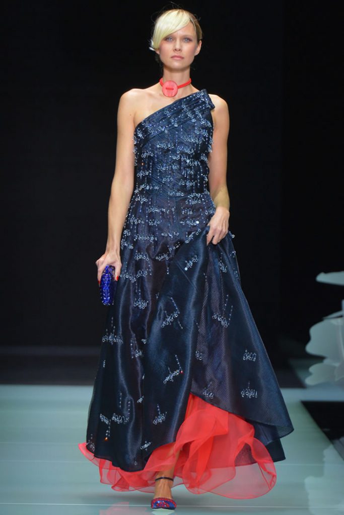 Giorgio Armani 2016 Spring Collection