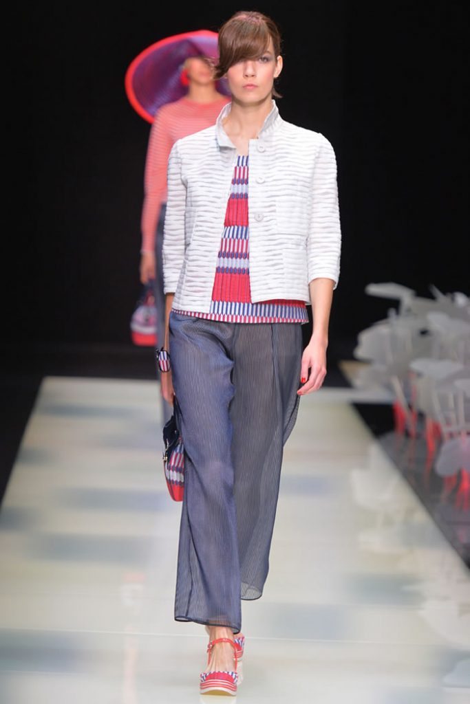 Giorgio Armani 2016 Spring Collection