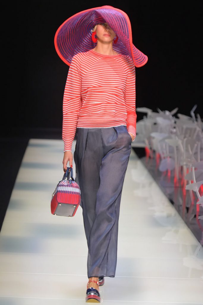 Giorgio Armani 2016 Spring Collection