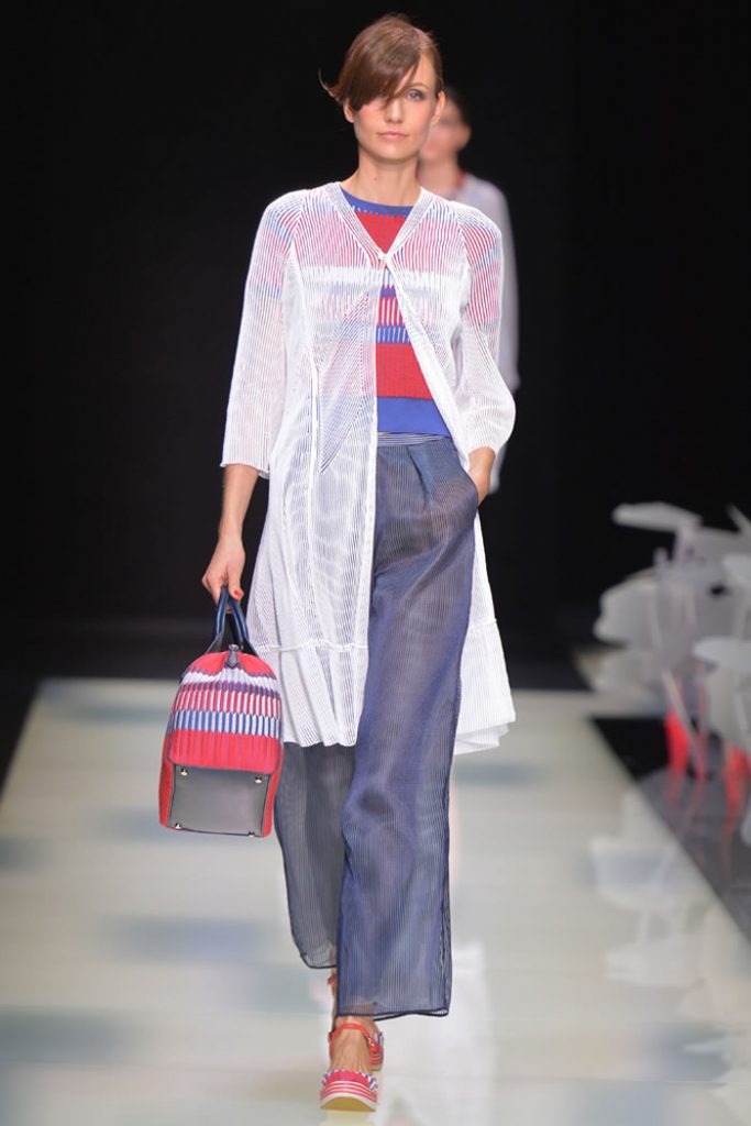 Giorgio Armani 2016 Spring Collection