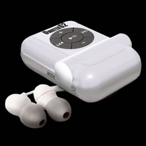UwaterG2 - Cute, Handy and World's Smallest MP3 Player