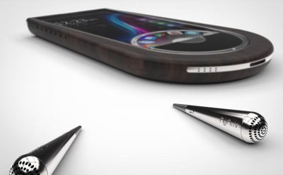 The APOLLO 1 Smartphone from Wood - Designerz Central