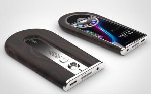 The APOLLO 1 Smartphone from Wood - Designerz Central