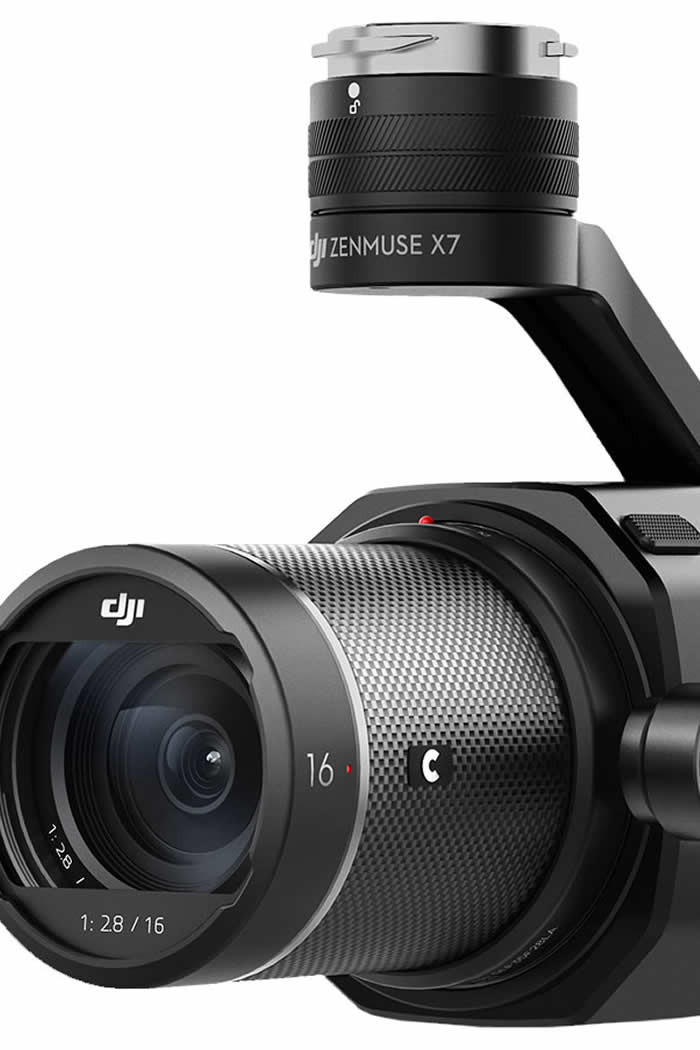 DJI Zenmuse X7 Brings A Super 35mm Camera To Your DJI Inspire 2