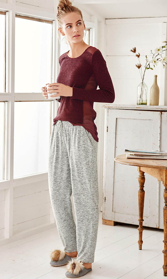 Stay Home And Stay Stylish 12 Cute Pajama Outfits For Lazy Days