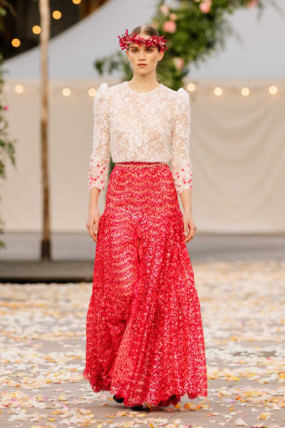 Chanel Spring 2021 Couture Collection