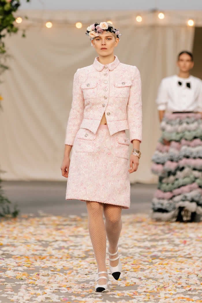 Chanel Spring 2021 Couture Collection