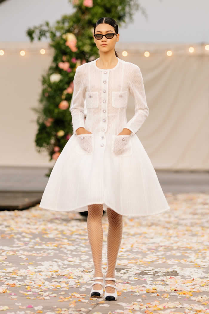Chanel Spring 2021 Couture Collection