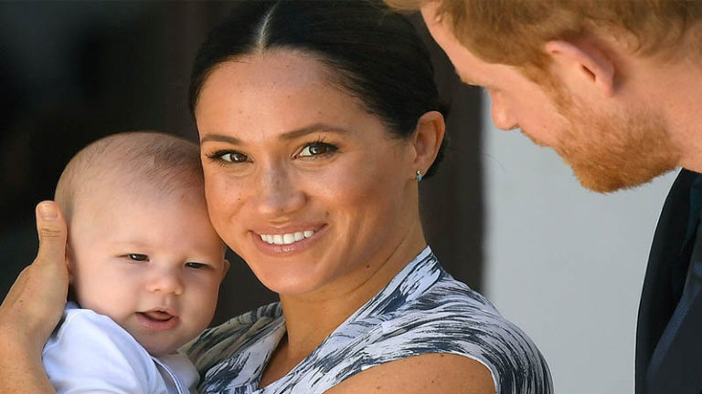 Archie gets prepped for the crown