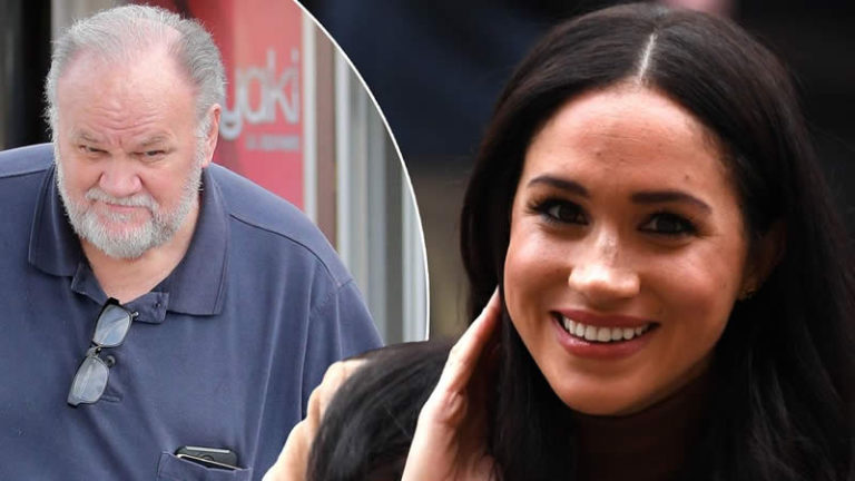 Meghan Markle's Dad Thomas Breaks Silence on Baby News