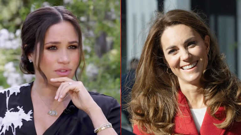 Meghan Markle reveals Kate Middleton Made her Cry