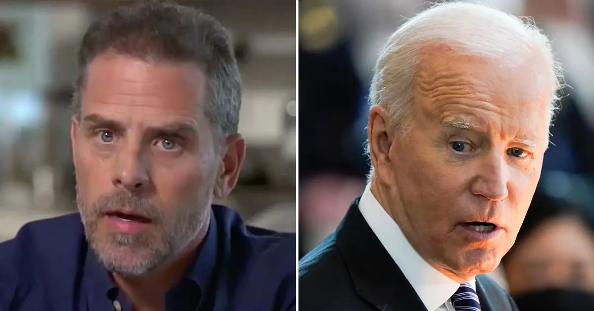 Hunter Biden's Flirty Text Messages With Chinese-American Assistant ...