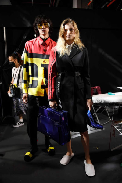 Ferrari Unveils First Fashion Collection