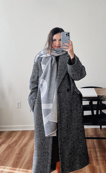 13 Intriguing Ways to Wear a Scarf This Winter