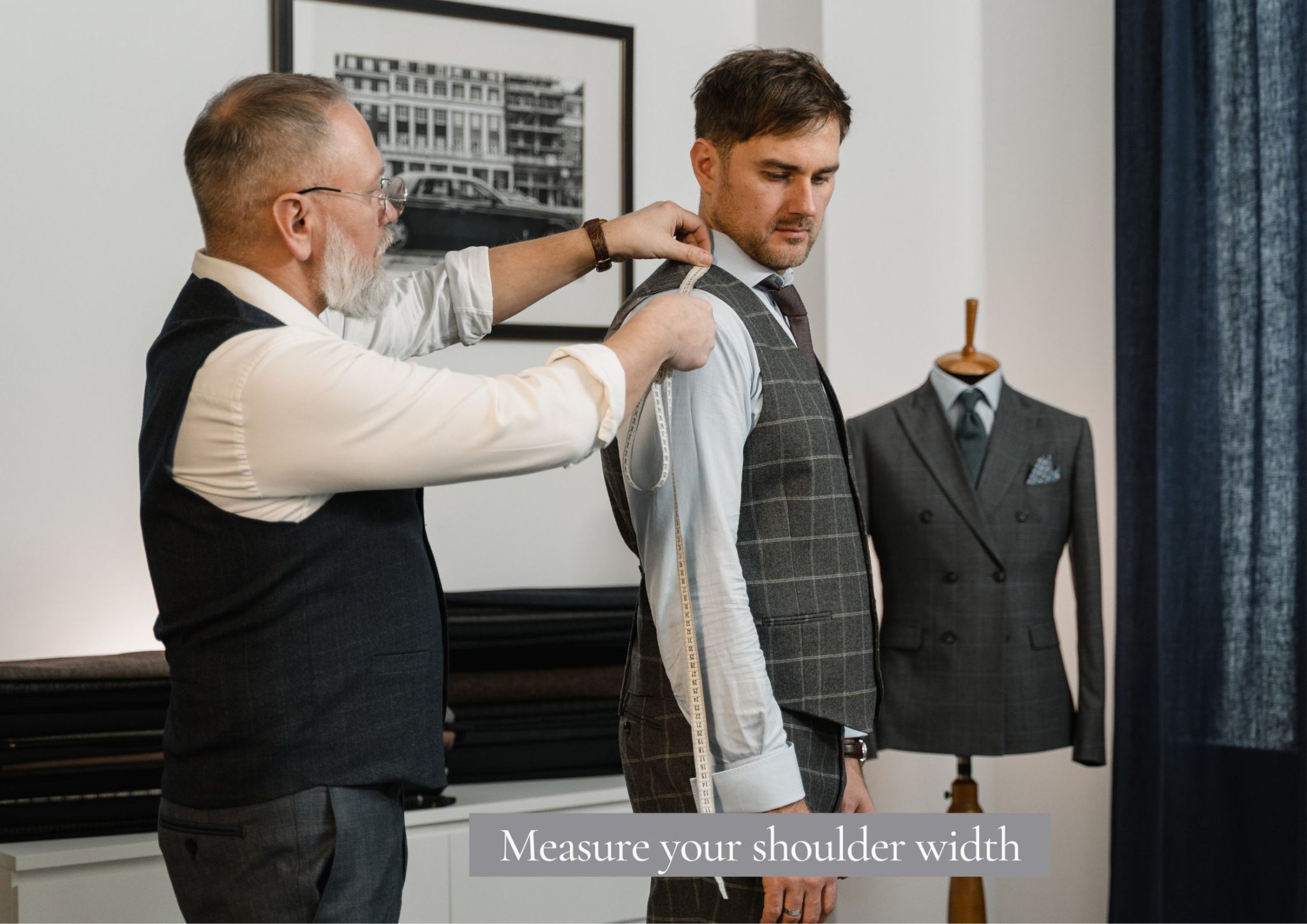 How to Measure for a Custom Suit: A Step-by-Step Guide
