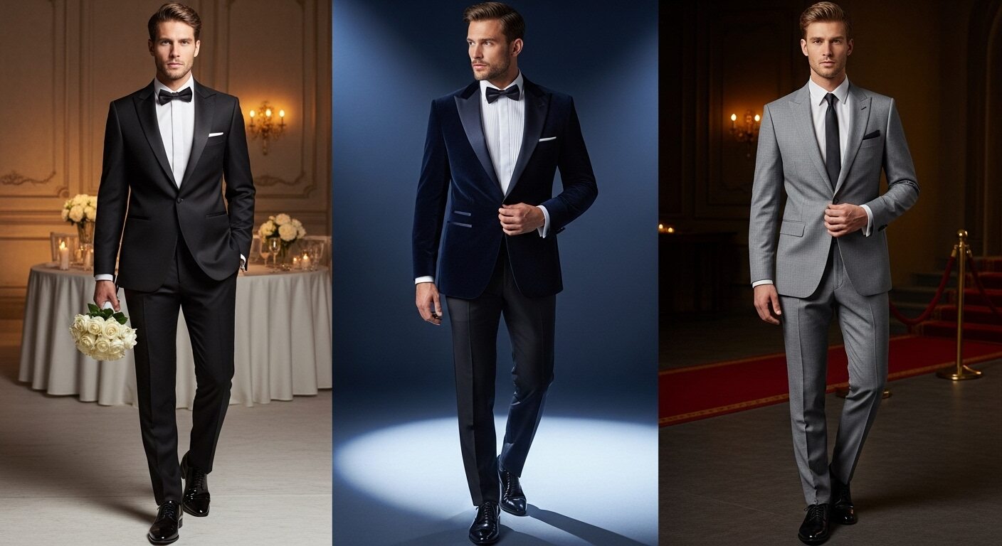 Tuxedo Suits For Men: Best for Weddings, Prom & Special Events